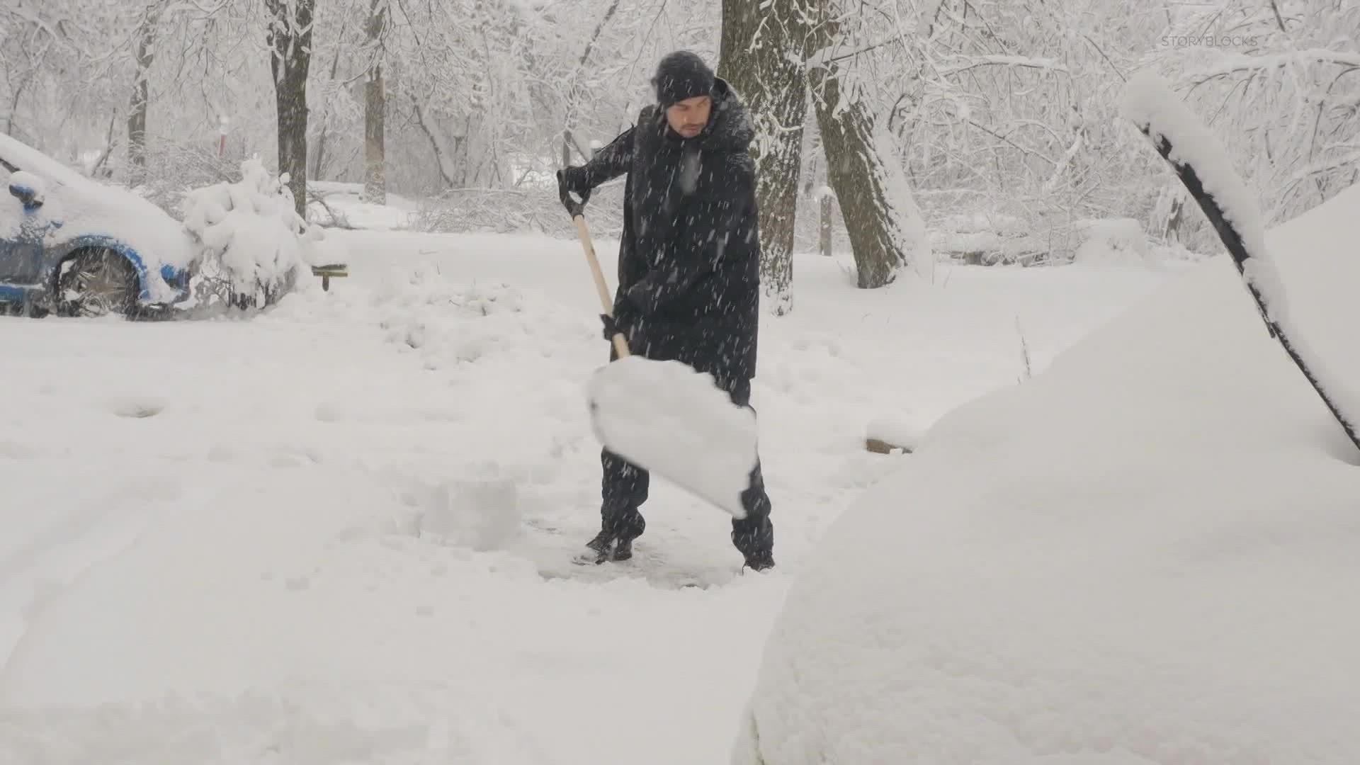 VERIFY | Yes, shoveling snow could put you at greater risk of a heart ...