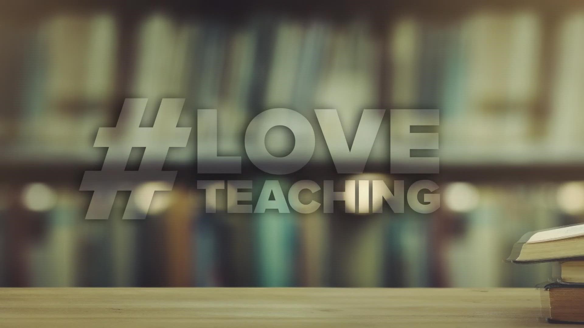 #LoveTeaching2022 | Mike Makin, science teacher, Westbrook Middle ...