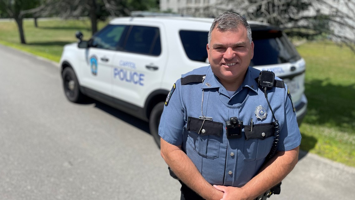 Maine Capital Police officer saves two men who overdosed ...