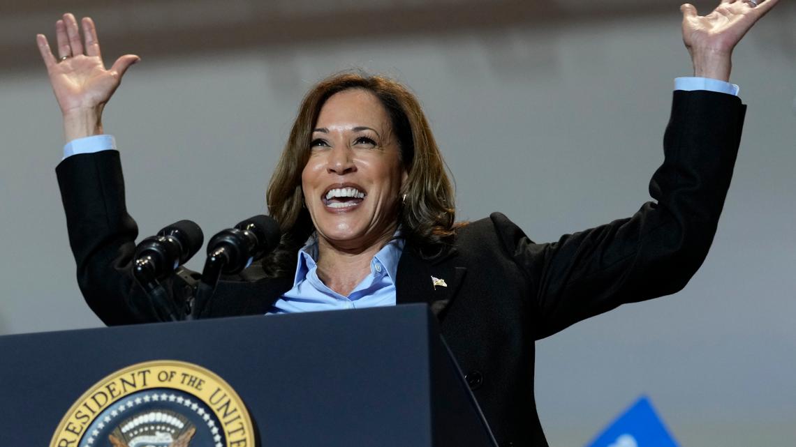 Vice President Harris to visit New Hampshire | newscentermaine.com