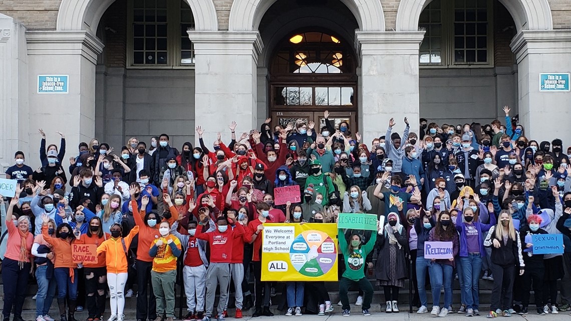 200 schools across Maine celebrate 'day of welcome' | newscentermaine.com