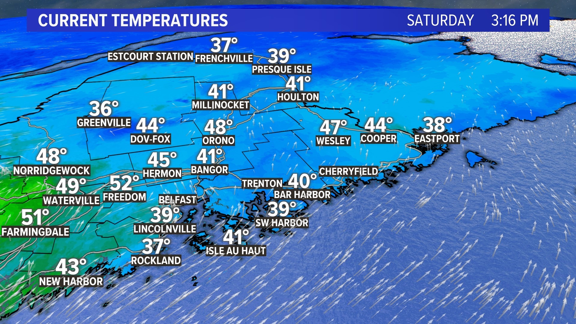 Maine sees warm temps, hail, and thunderstorms | newscentermaine.com