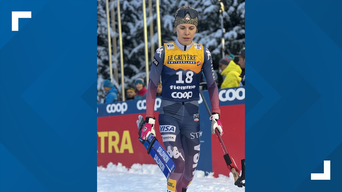 Mainer wins ski World Cup, and eyes 2026 Olympics | newscentermaine.com