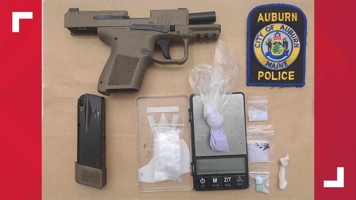 Report of firearm leads to 2 arrests in Auburn, Maine | newscentermaine.com