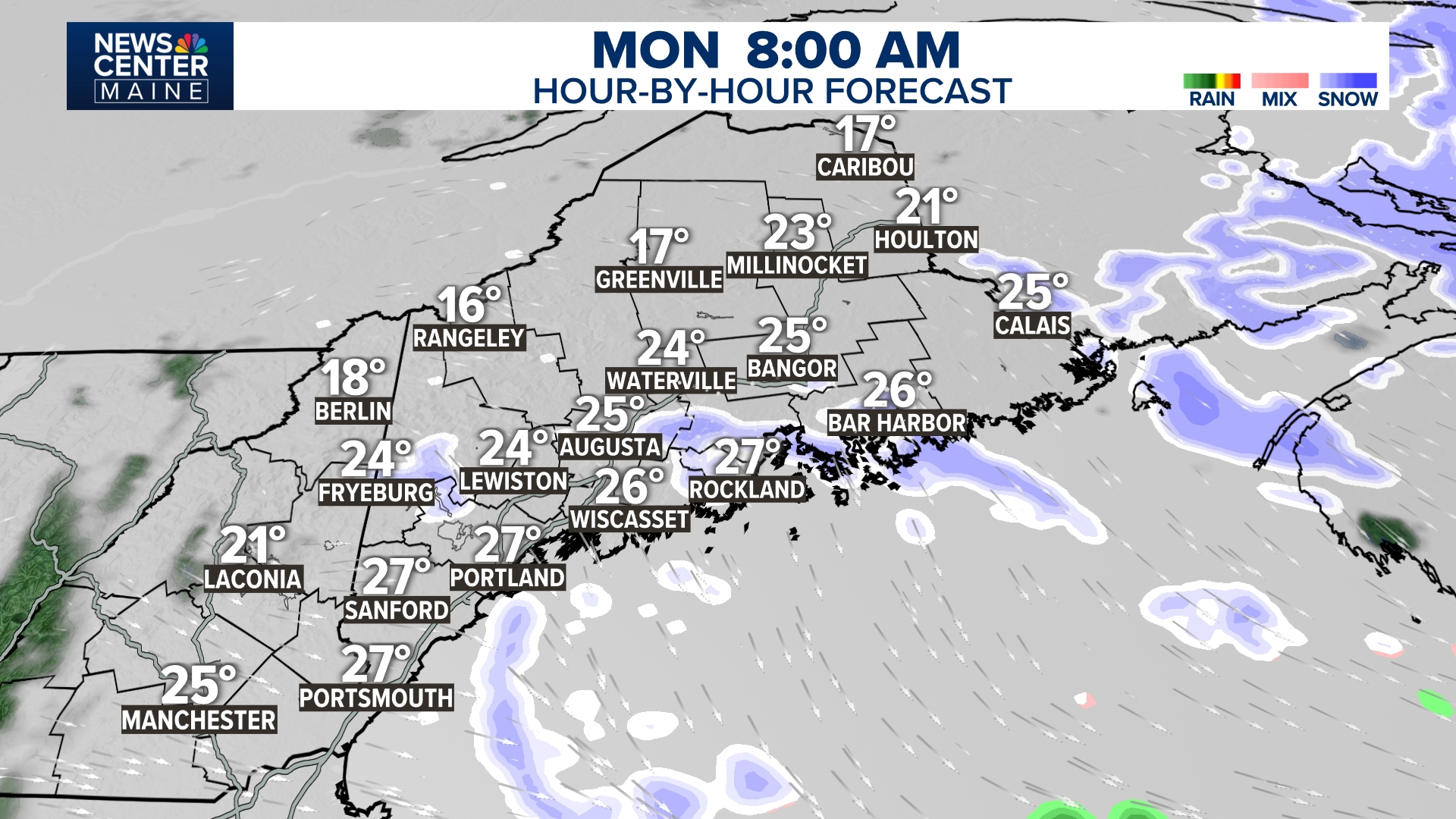 Multiple snowstorms hit Maine over holiday weekend | newscentermaine.com