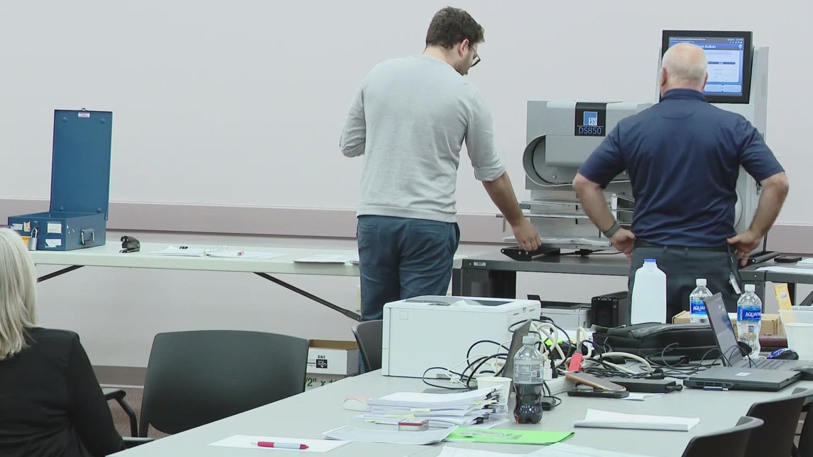 Ranked choice vote tabulation begins for Maine's 2nd Congressional ...