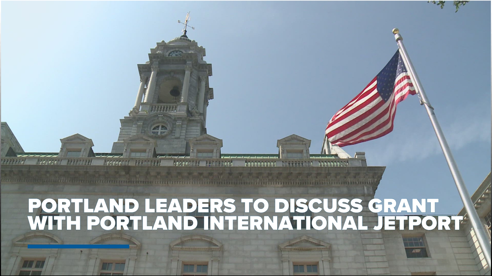WATCH FULL: Portland mayor clarifies details of an $18M jetport grant ...