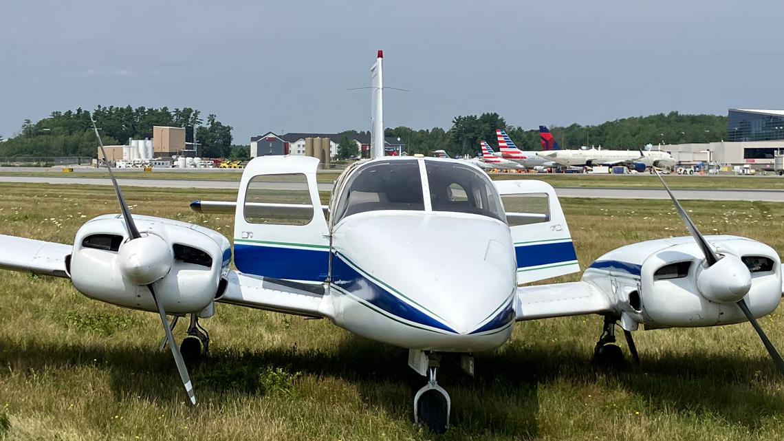 Portland, Maine, small plane skids off runway at airport ...