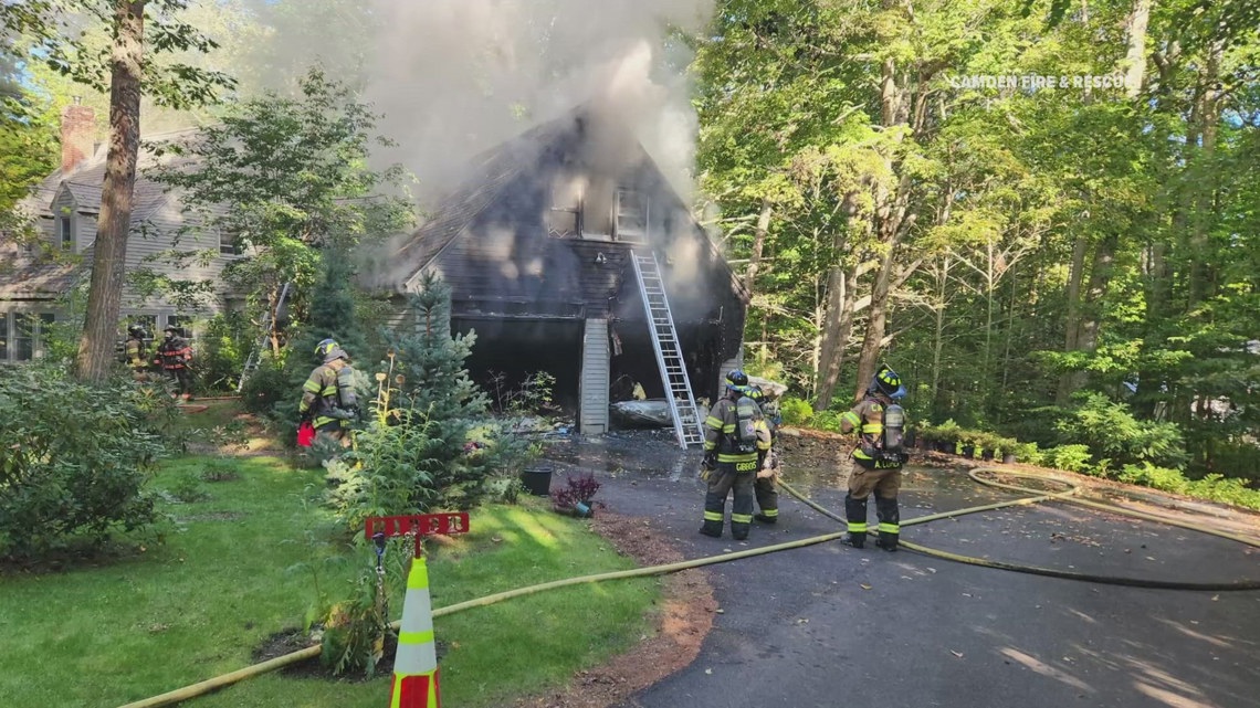 Camden house fire may have been sparked by rechargeable batteries ...