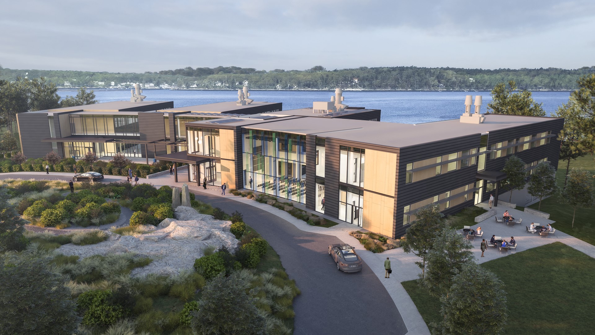 Science lab expands in East Boothbay breaks ground on expansion ...