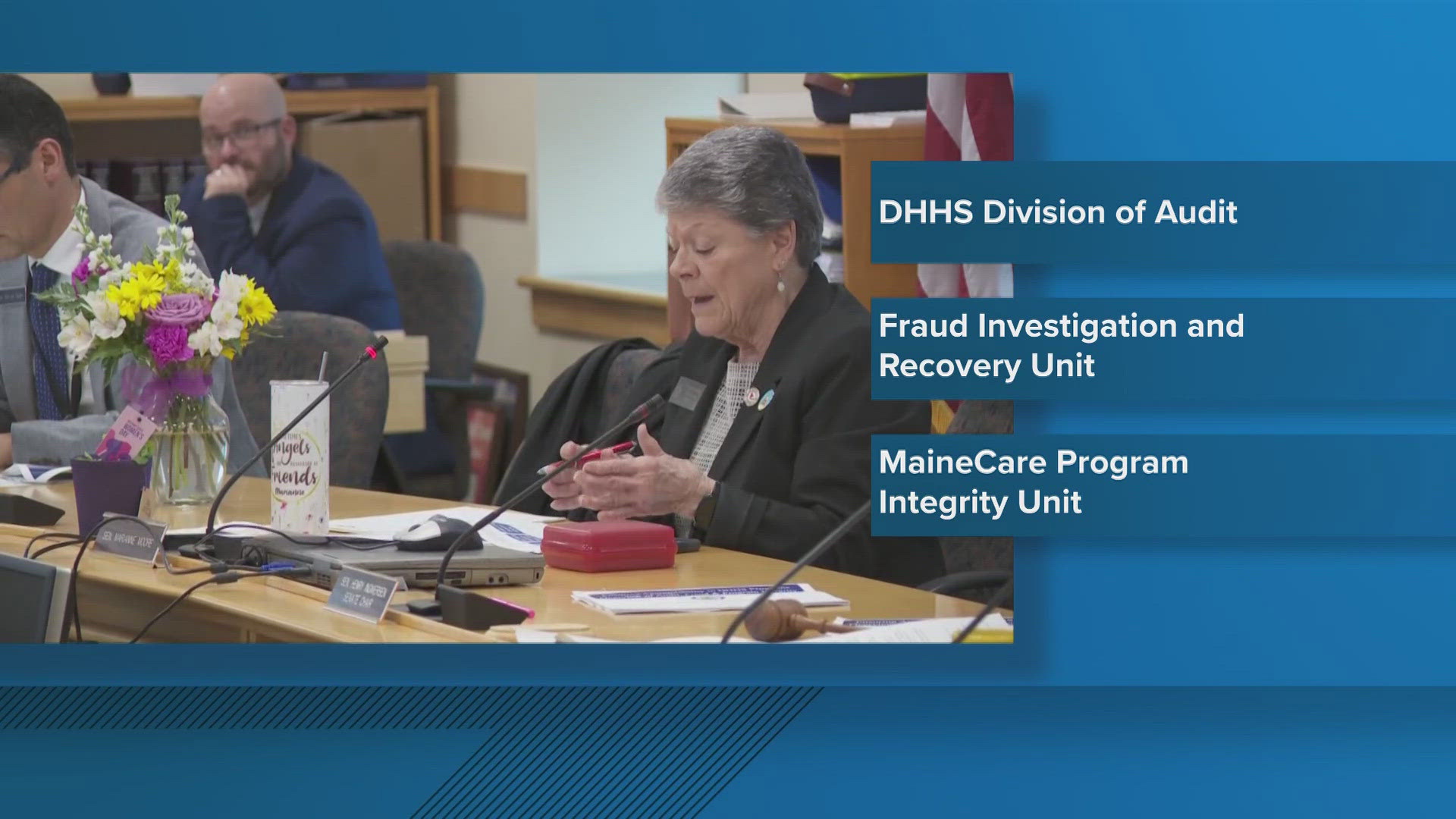 DHHS presents fraud procedure at the Maine State House ...