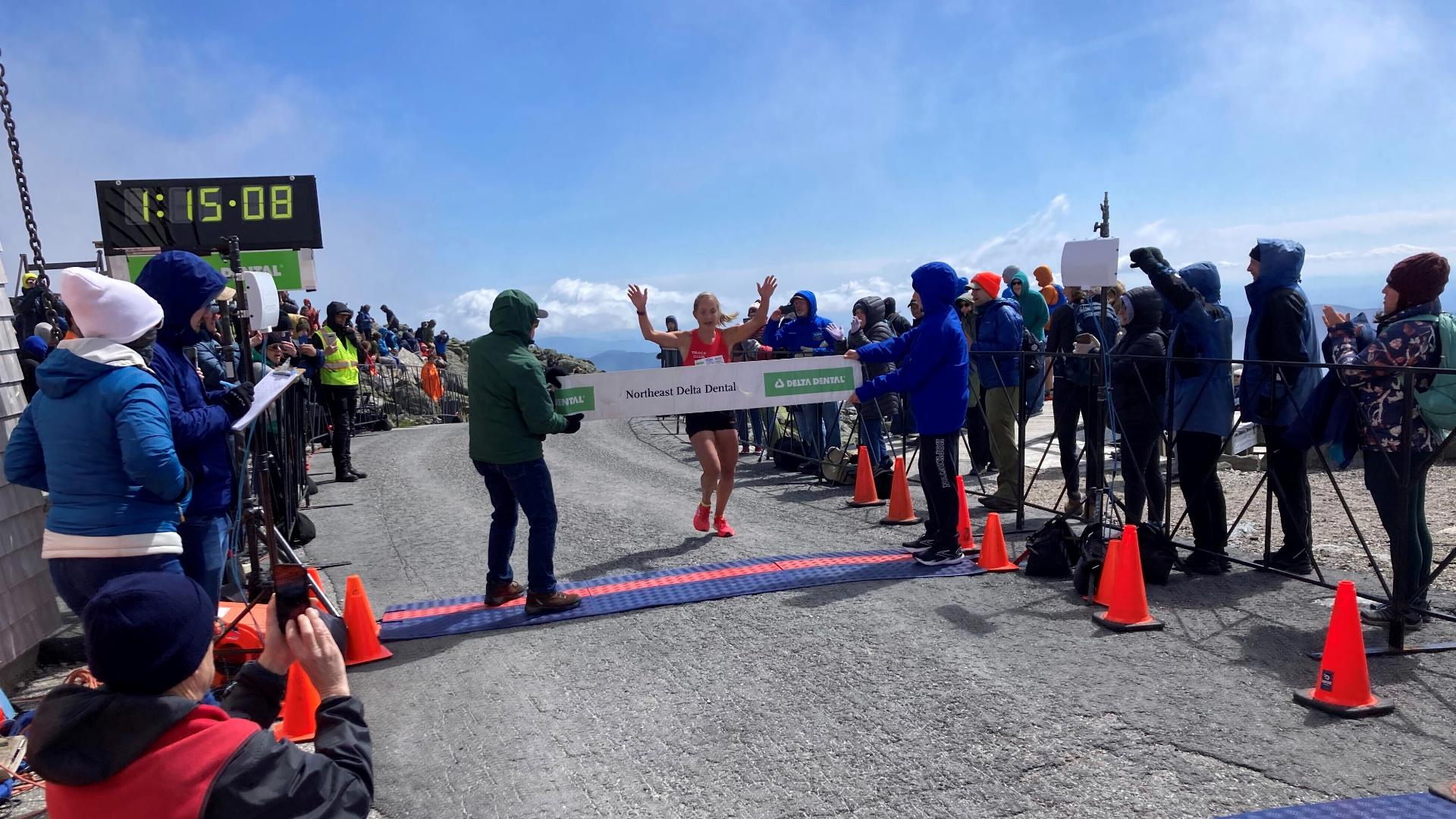 Mount Washington race won for record 8th time by Colorado runner ...