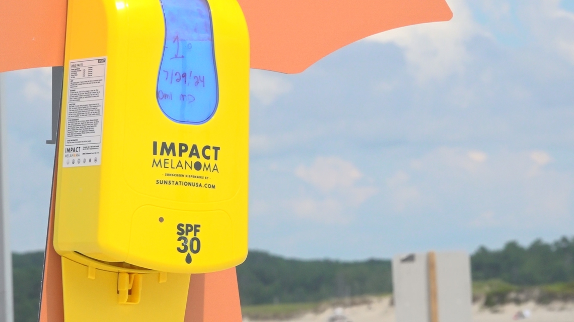 Harvard University: Sunscreen studies underway at Maine beaches | newscentermaine.com