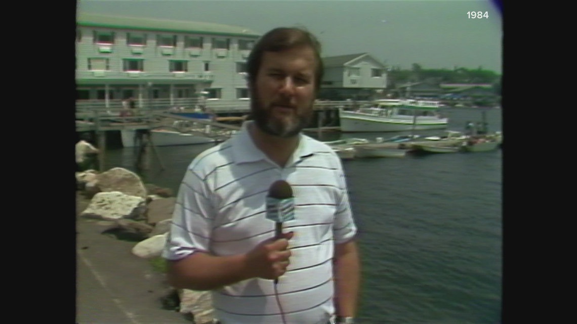 In 1984, Boothbay Harbor had a nearly disastrous Fourth of July ...
