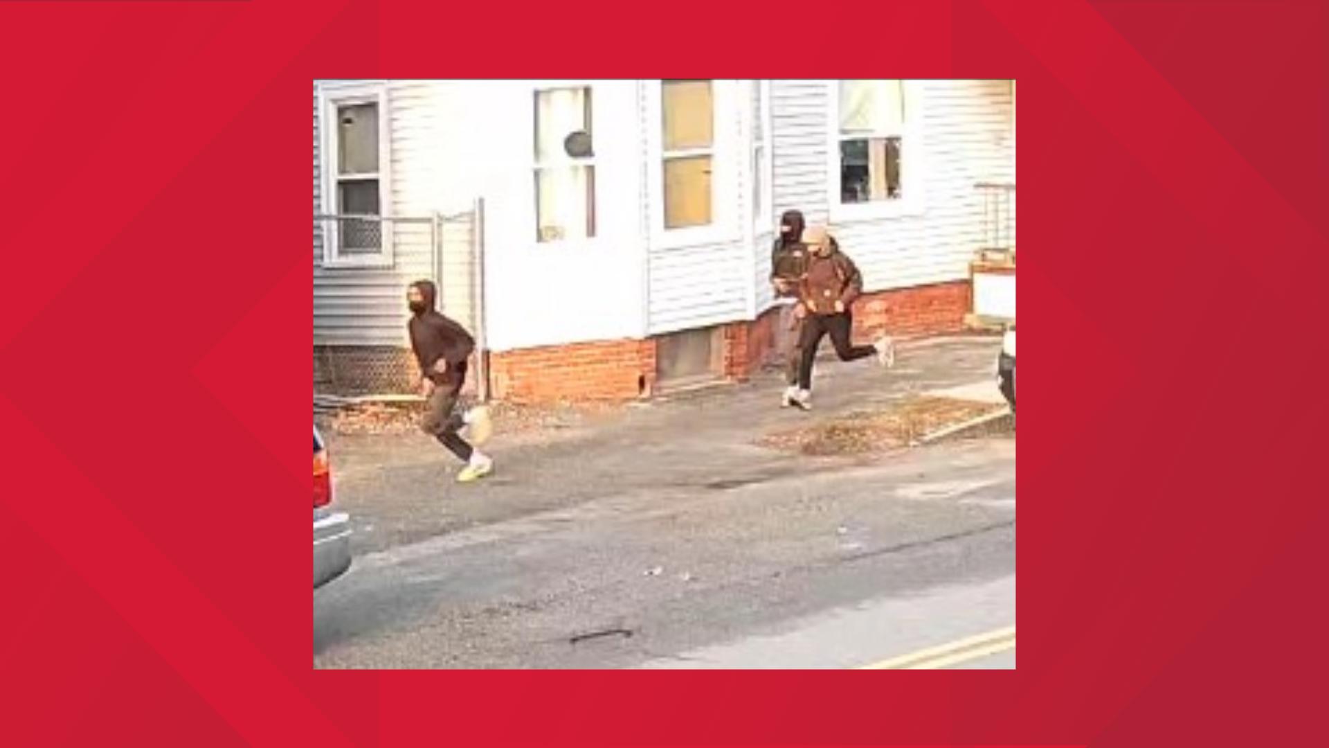 Police search for suspects in Lewiston shooting incident ...