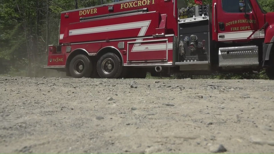 Wildfire burns 3 acres in Dover-Foxcroft | newscentermaine.com
