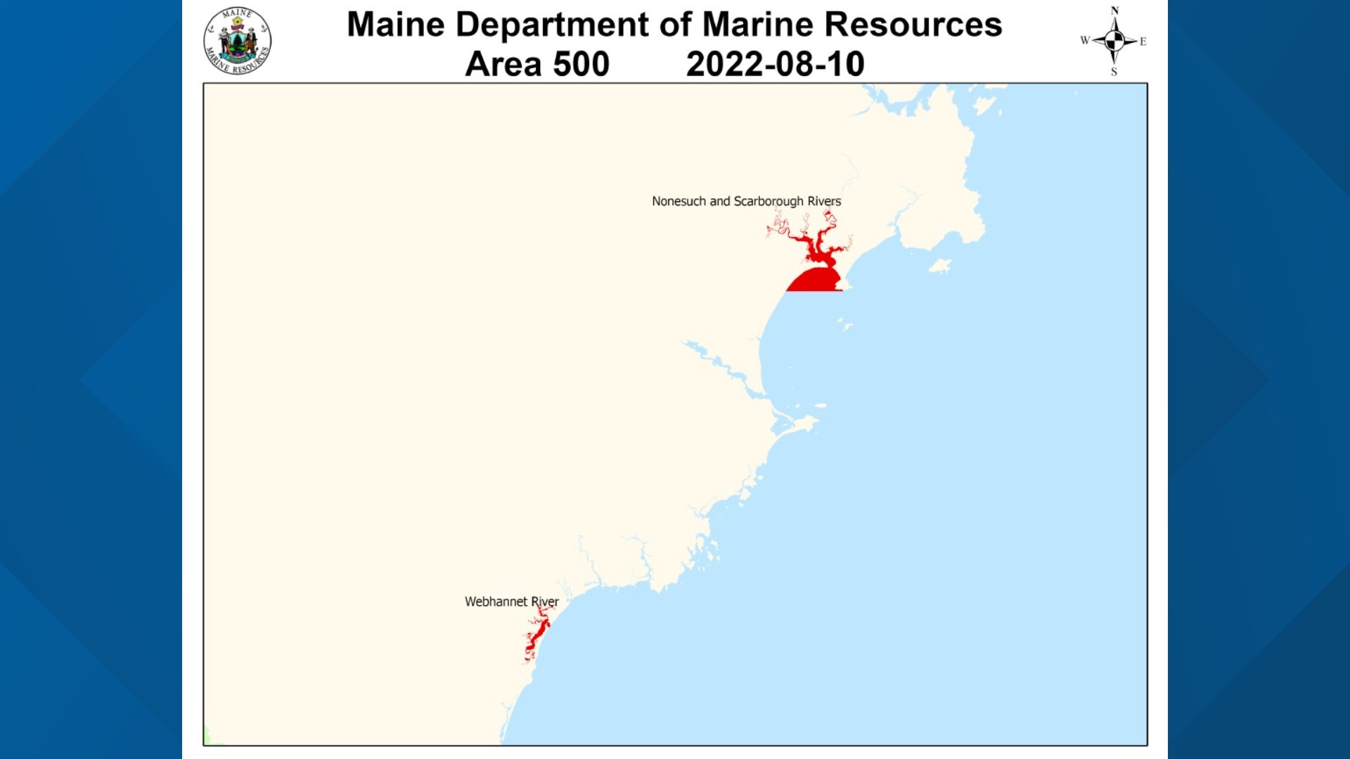 Sewage spills closes ME shellfish harvesting area | newscentermaine.com