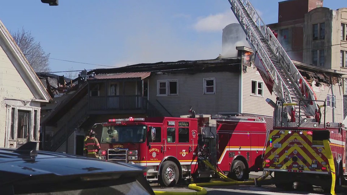 Firefighters see a spike in calls, Lyman, Maine | newscentermaine.com