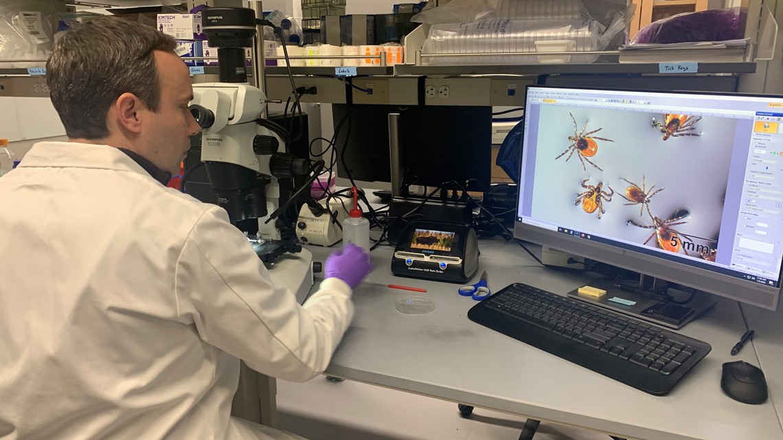 UMaine tick lab awarded $6.2 million in federal funding ...