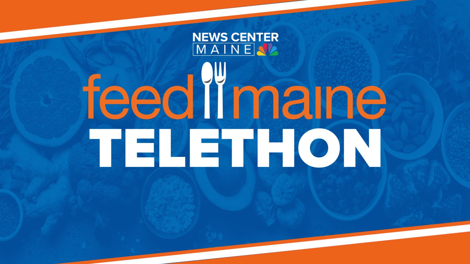 Feed Maine telethon: Join us May 8, 2025, to help fight hunger in Maine | newscentermaine.com