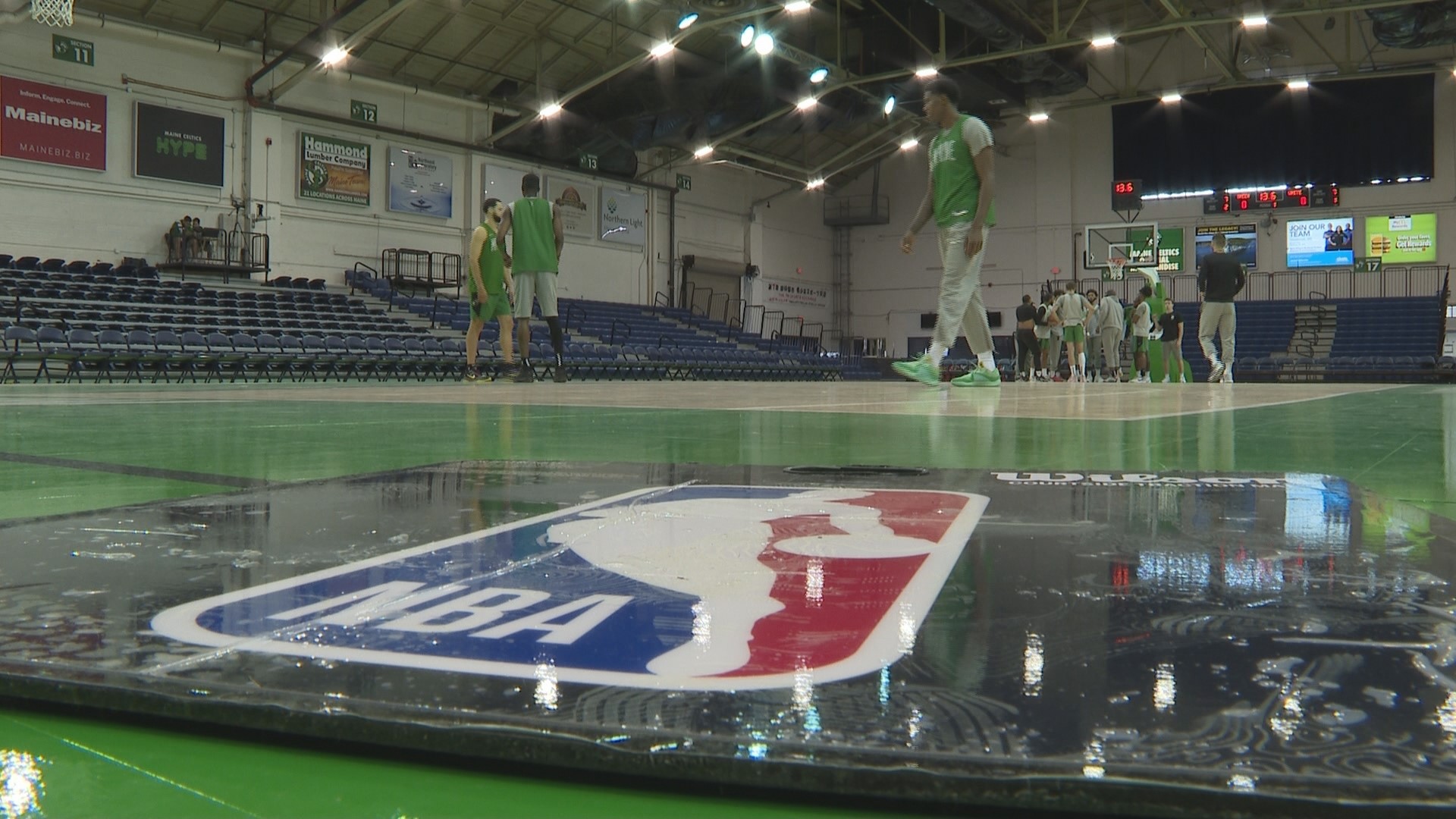 Maine Celtics gear up to 'christen' new court with Friday win ...