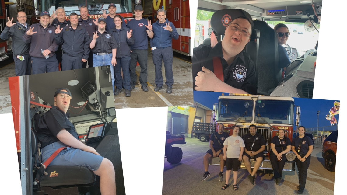 How inclusion is changing lives at OOB Fire Department ...