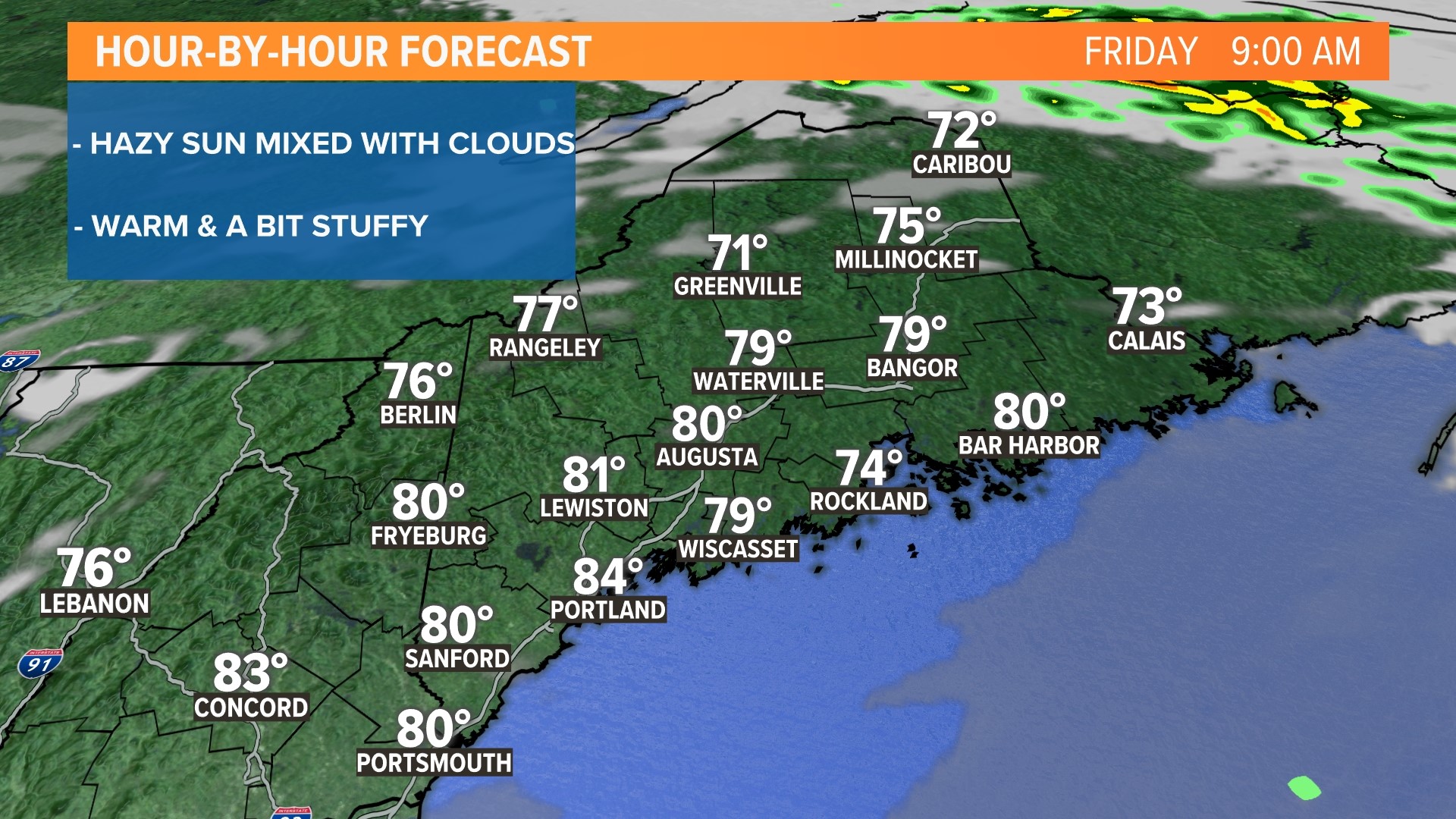 Big Weather Changes Roll Into Maine This Weekend Newscentermaine big-weather-changes-roll-into-maine-this-weekend-newscentermaine