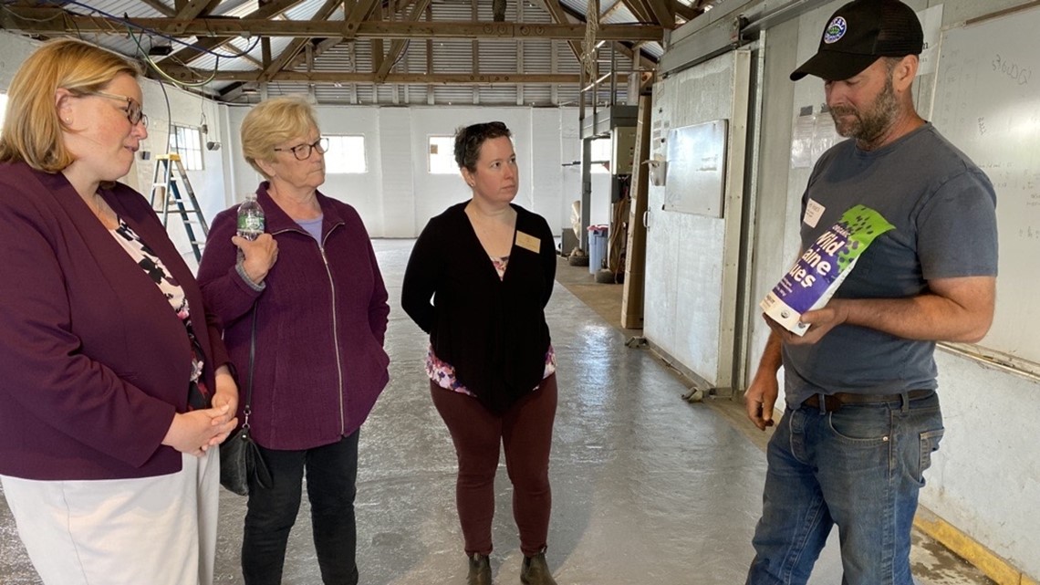 Rep. Pingree, USDA officials plan food infrastructure funding ...