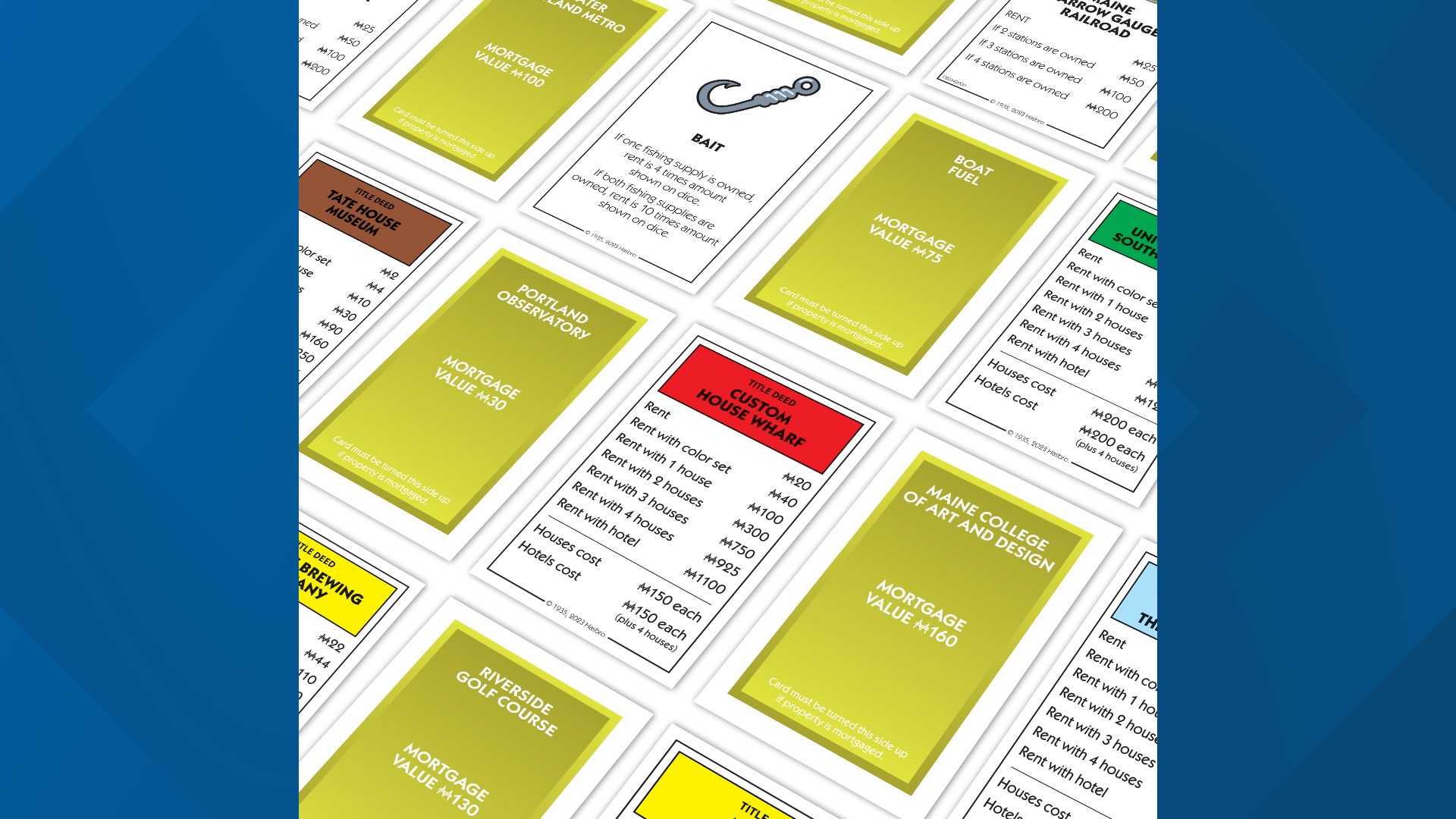 Monopoly: Portland, Maine edition revealed | newscentermaine.com