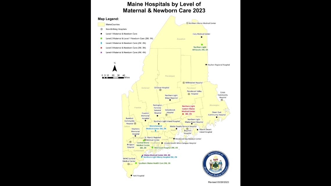 Maine's birthing unit closures are hitting rural areas particularly ...