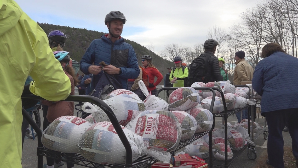 Turkey Ride: Camden-area cyclists bike for a cause | newscentermaine.com