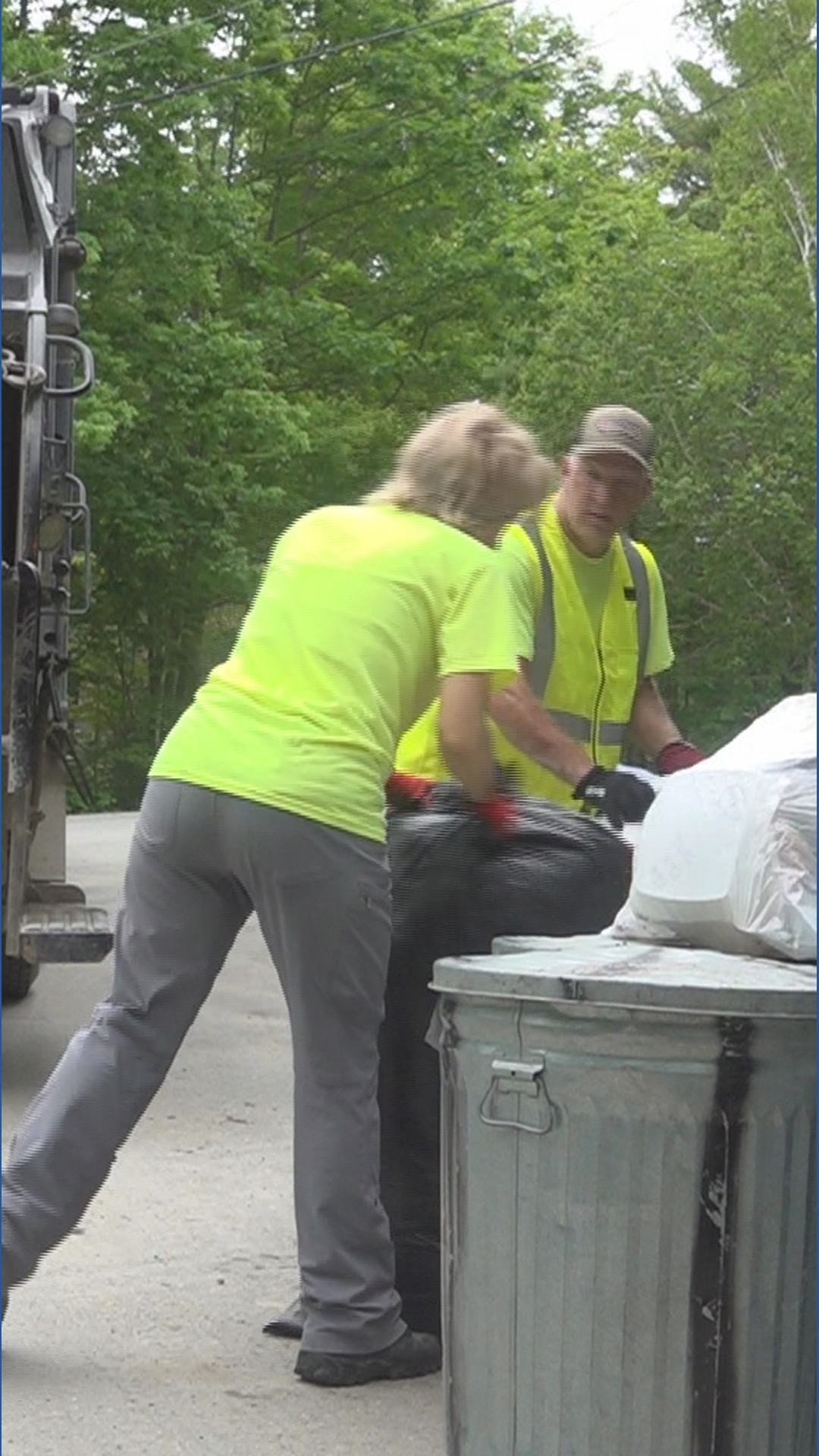 Trash collectors in Maine face rising health risks from human waste ...