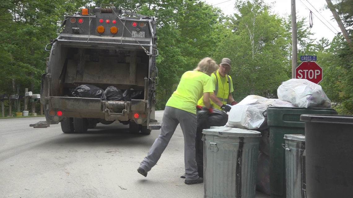 Trash collectors in Maine face rising health risks from human waste ...