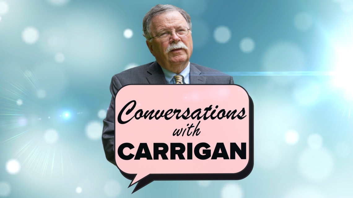 Conversations with Carrigan | Debbie Smith, executive director of the ...
