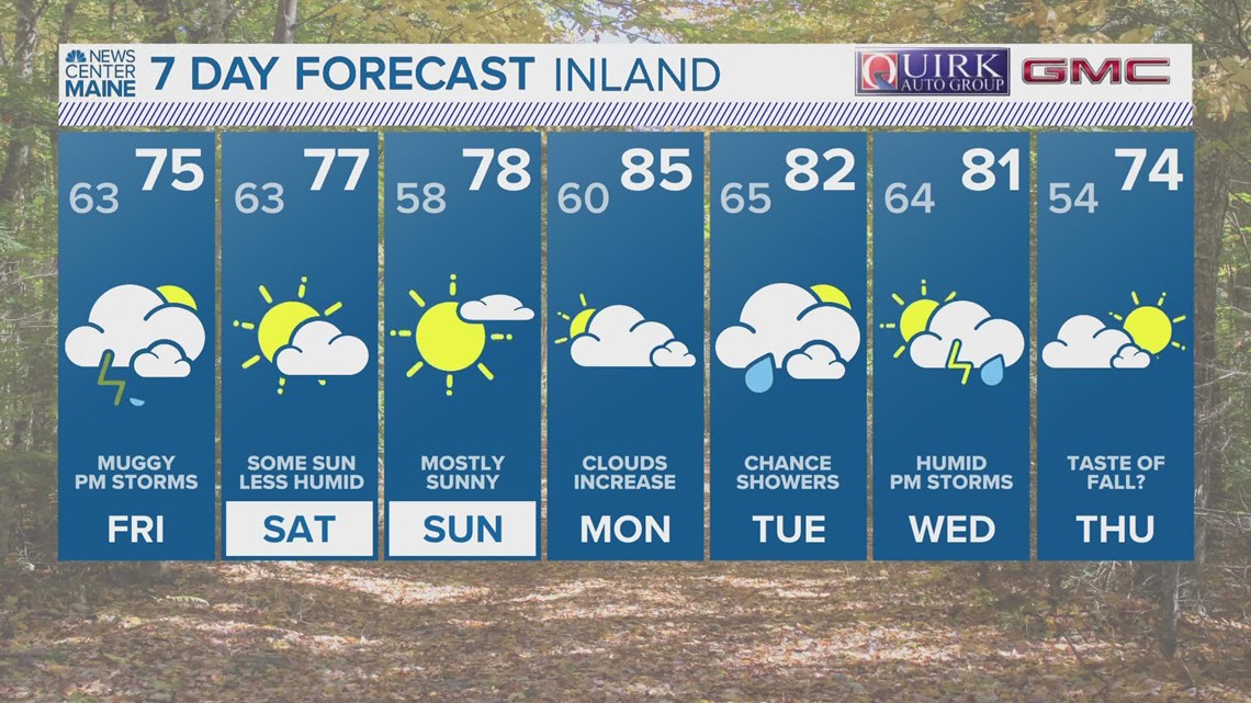 NEWS CENTER Maine Weather Video Forecast | newscentermaine.com