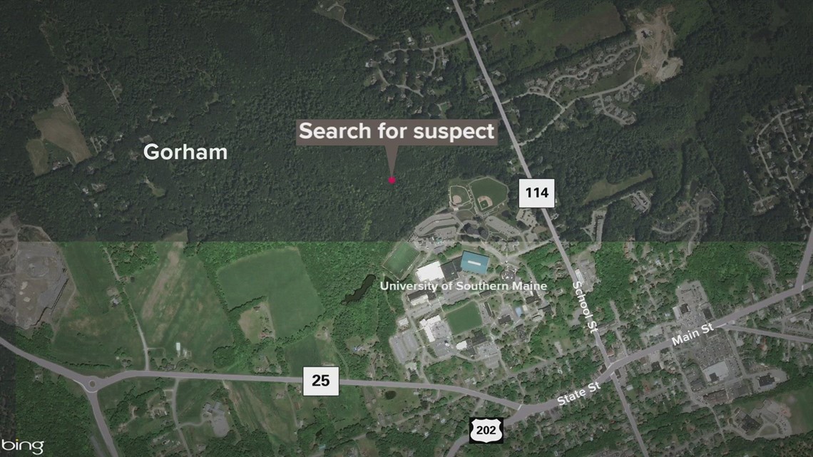 Gorham police drop shelter in place amid search for man who may be ...