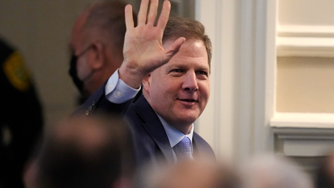 Four-term NH governor delivers final state-of-the-state speech ...