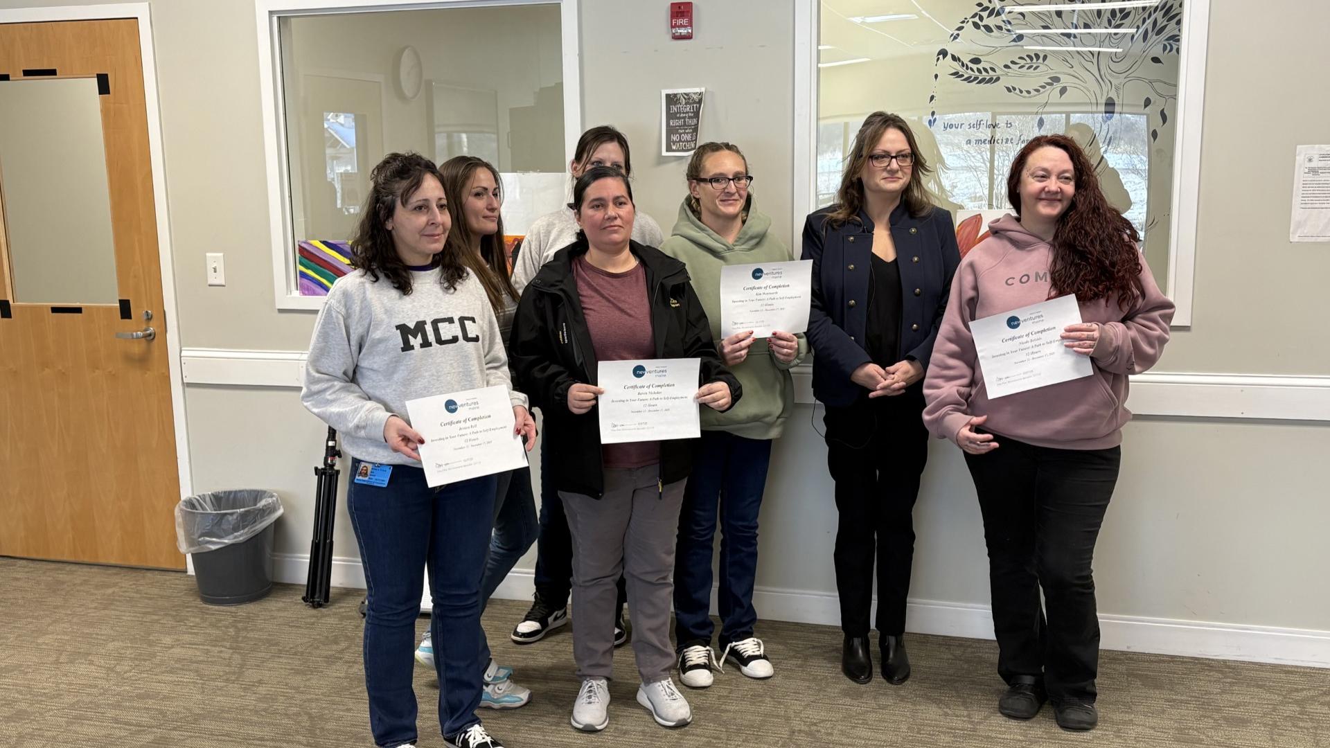 Women inmates in Maine learn entrepreneurship to rebuild lives post ...