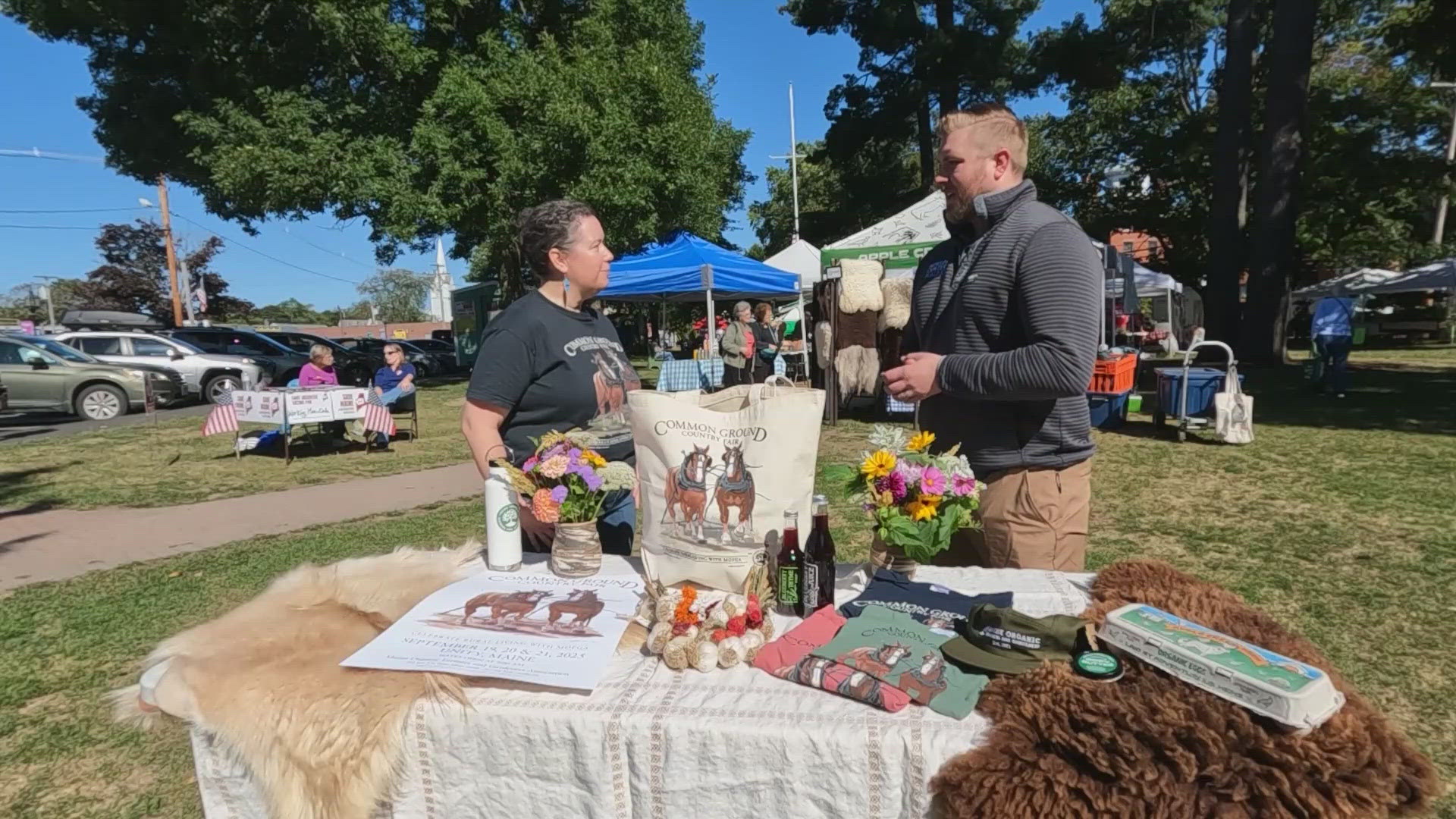 Another 70,000 visitors expected at 2025 Common Ground Country Fair ...