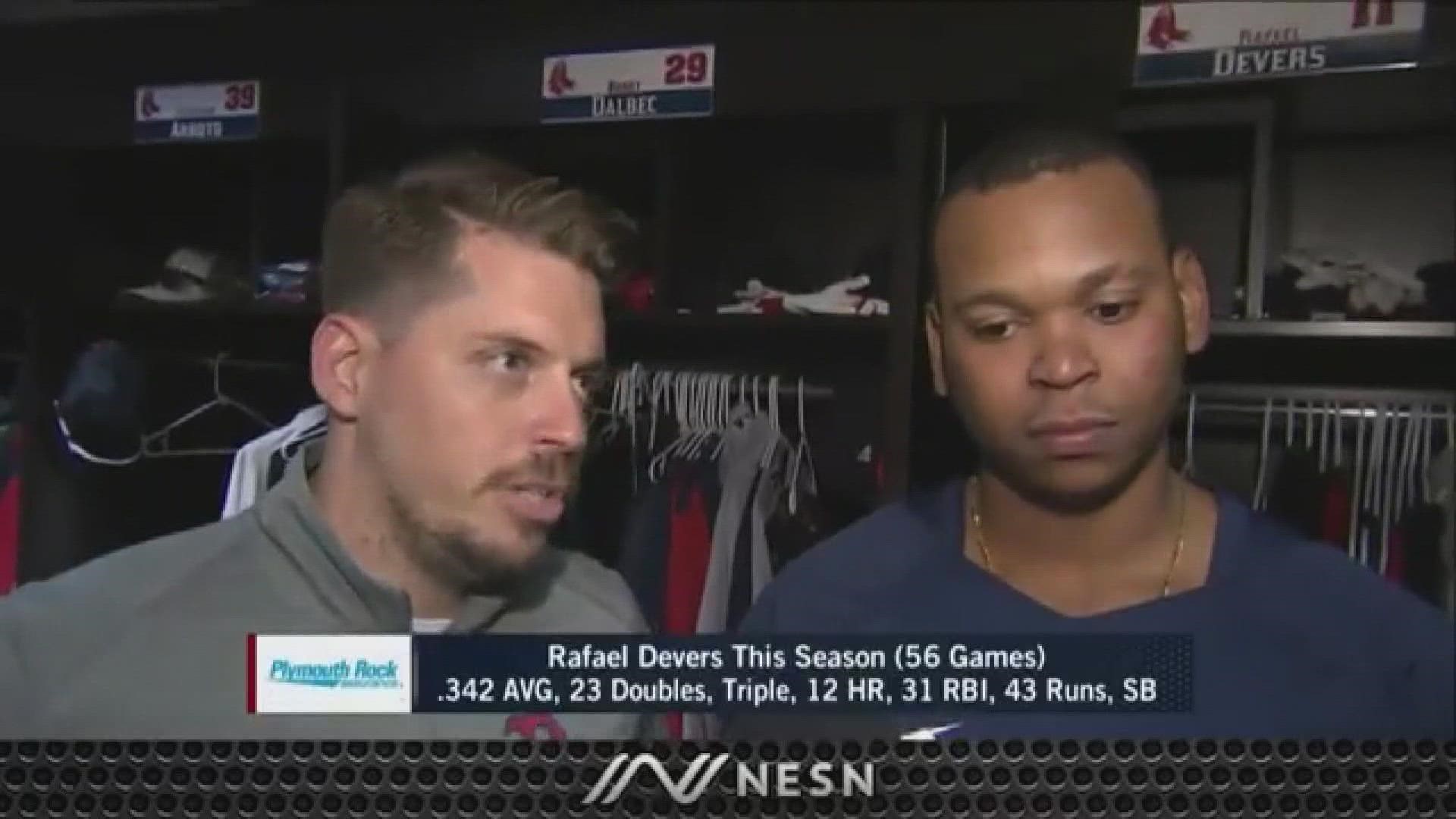 UMPI Graduate Works As Spanish Translator For Boston Red Sox UMPI Graduate Works As Spanish Translator For Boston Red Sox