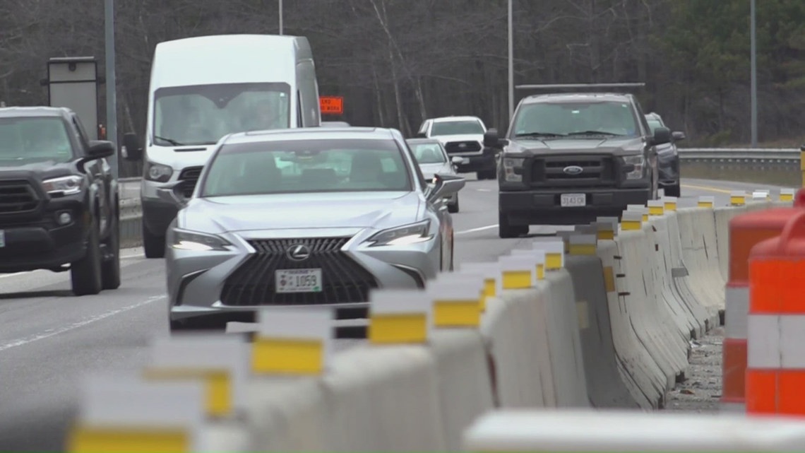 Maine work zone traffic speed camera bill fails | newscentermaine.com