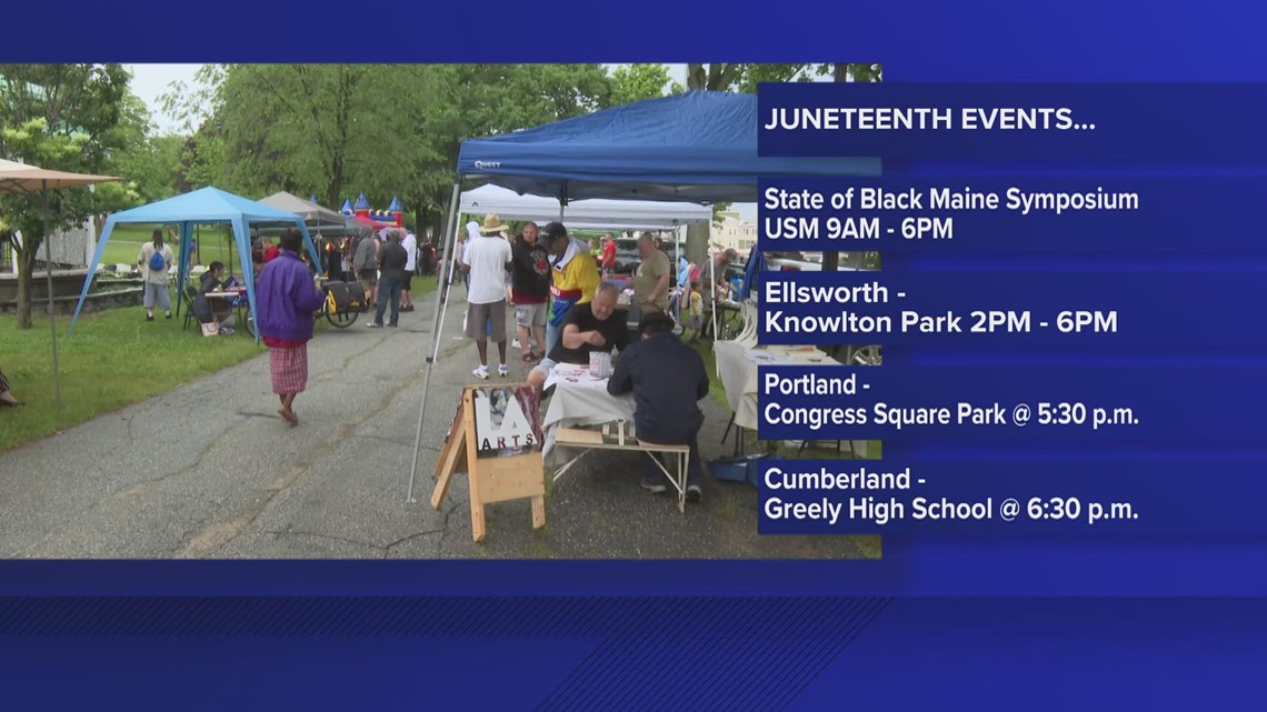 Juneteenth events across Maine | newscentermaine.com