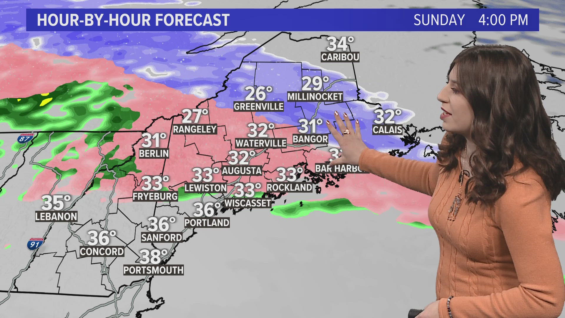 Maine weather forecast: Winter storm to bring messy mix this week ...