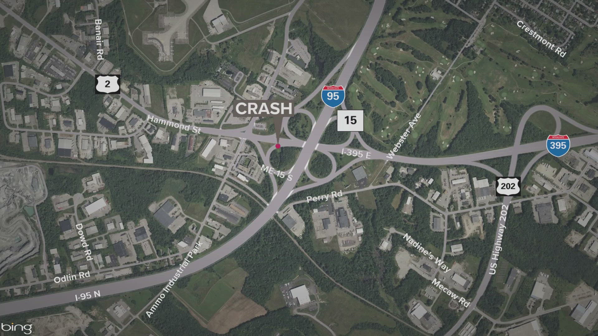State police investigate I-395 crash that 'seriously injured' two ...