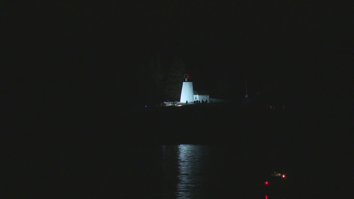 Celebrating the 200th anniversary of the Burnt Island Lighthouse ...