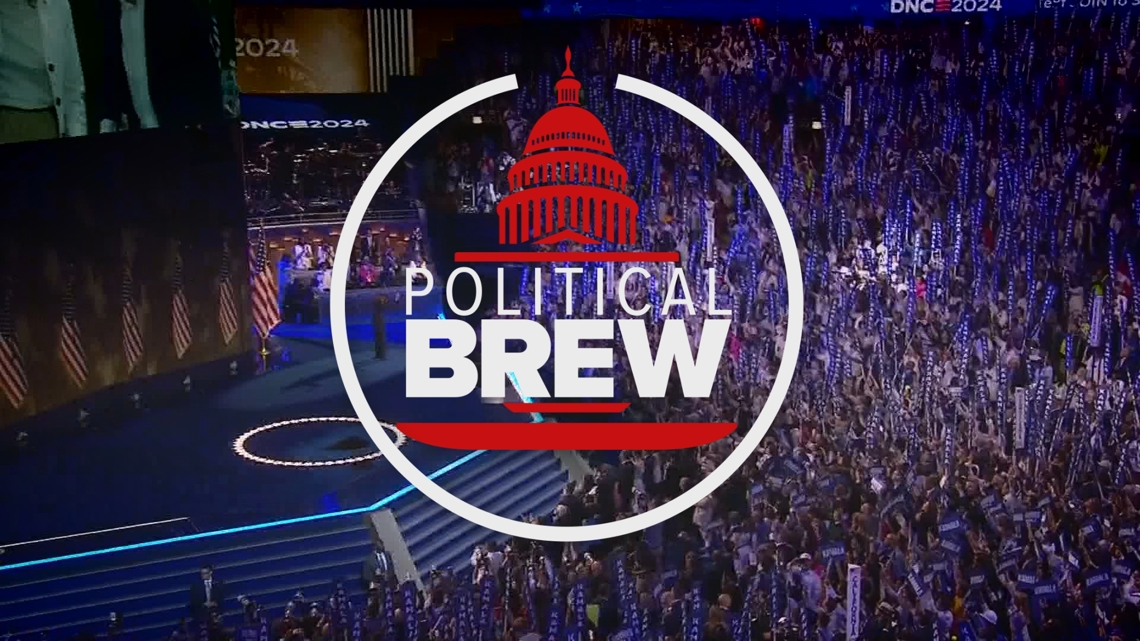 Political Brew: Democratic National Convention, Trump on policy vs. personal, and RFK Jr. out ...