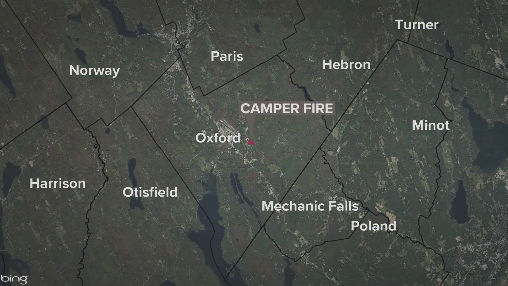 Crews respond to camper fire in Oxford | newscentermaine.com