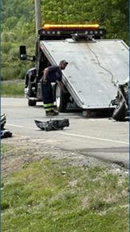 Penobscot County Sheriff's Office responds to crash at intersection in ...