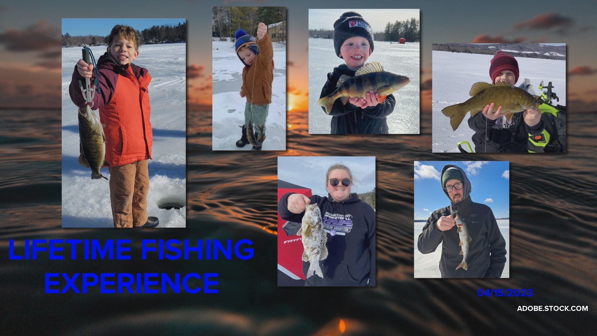Big Ol' Fish: Lifetime Fishing Experience | newscentermaine.com