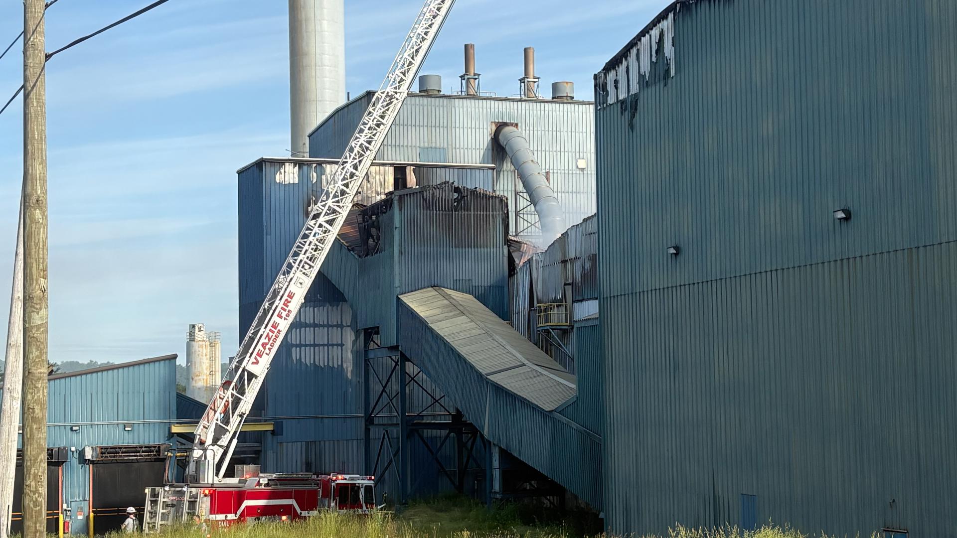Fire crews clearing out of Orrington energy plant after more than 24 ...